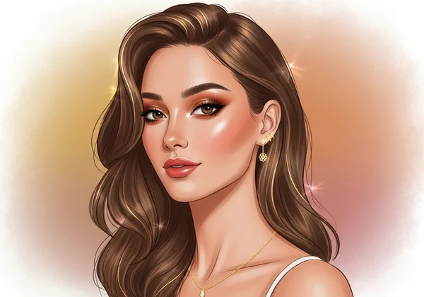 Fórmulas de Estilo para Formato do Rosto: Guia Completo de Cabelo ...